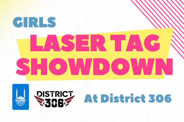 Girls: Laser Tag Showdown At District 306 | Regina | Crowdfunding